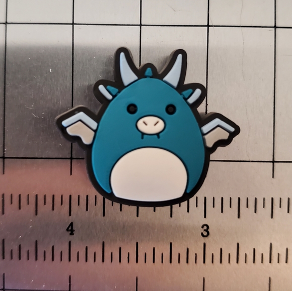 Jibbitz | Accessories | New Squishmallow Dominic Or Destiny The Dragon ...